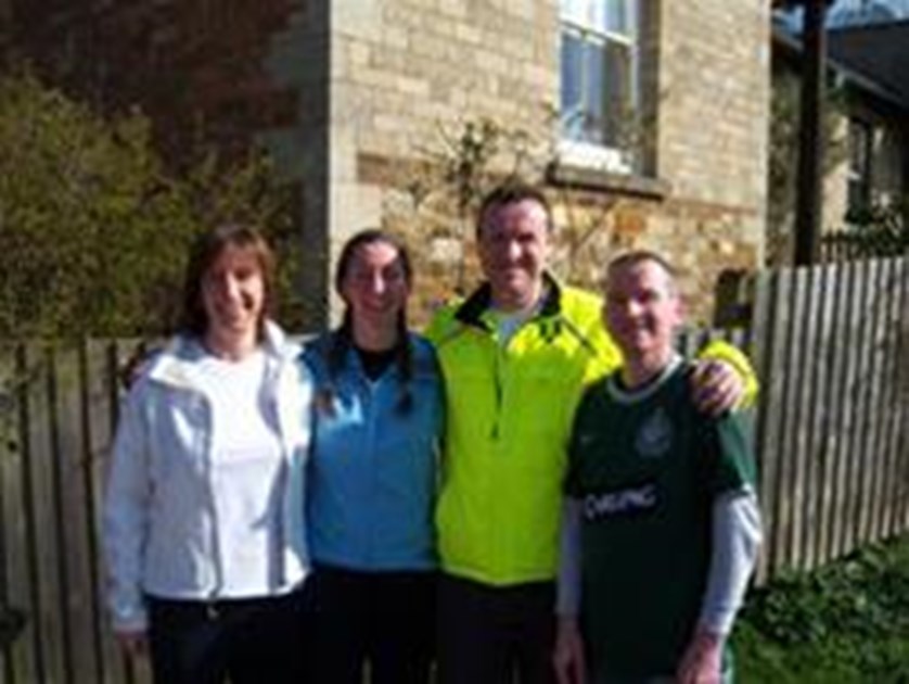 Jamie Bissett is fundraising for UK Radiation Research Trust