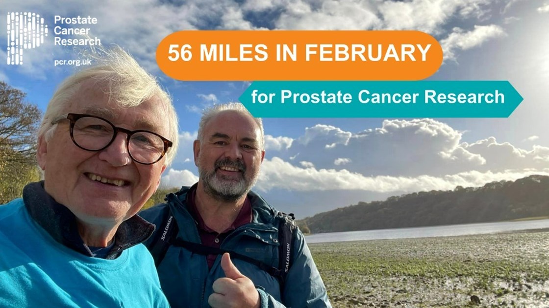 William Goodall is fundraising for Prostate Cancer Research