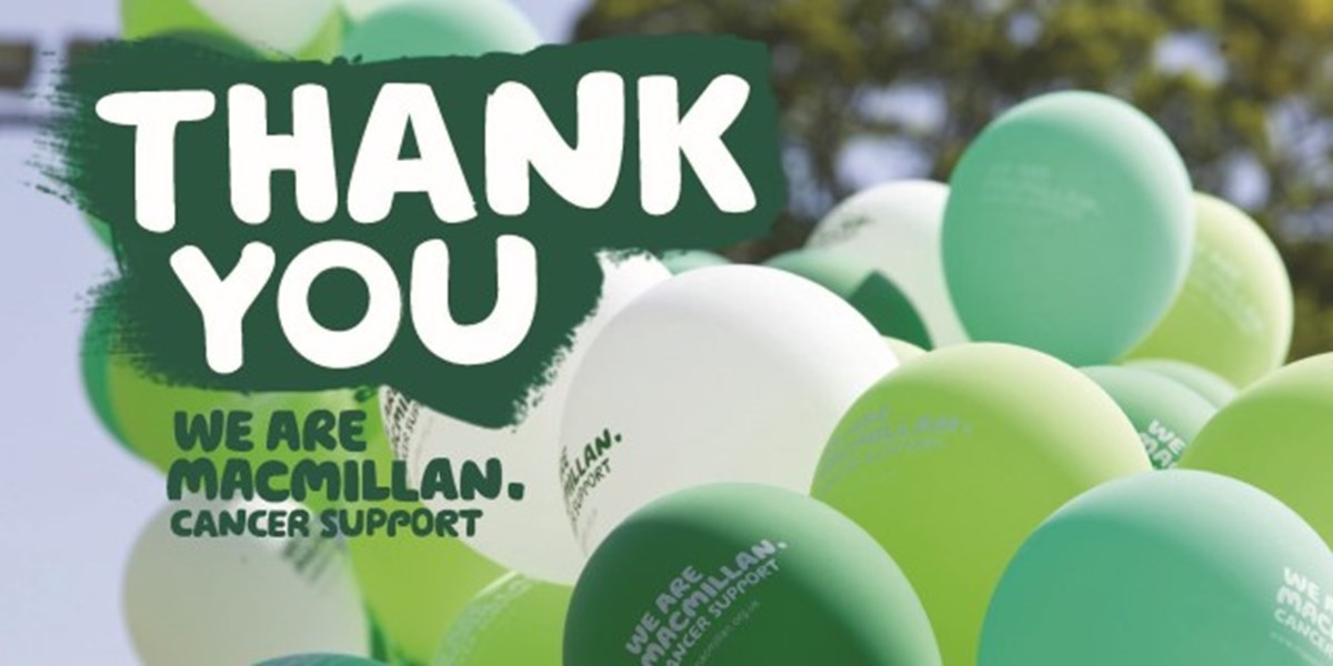 Macmillan Cancer Support Is Fundraising For Macmillan Cancer Support