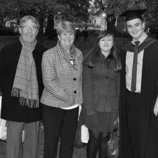 Alexander Reading is fundraising for Myeloma UK