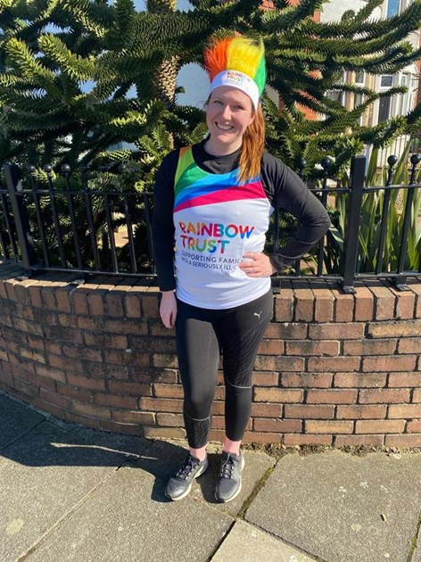 Laura Lockett is fundraising for Rainbow Trust Children's Charity