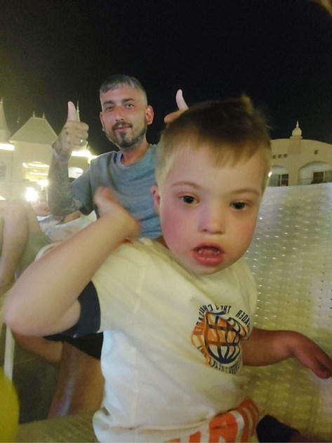 Matt Riley is fundraising for Bolton Smiley Faces