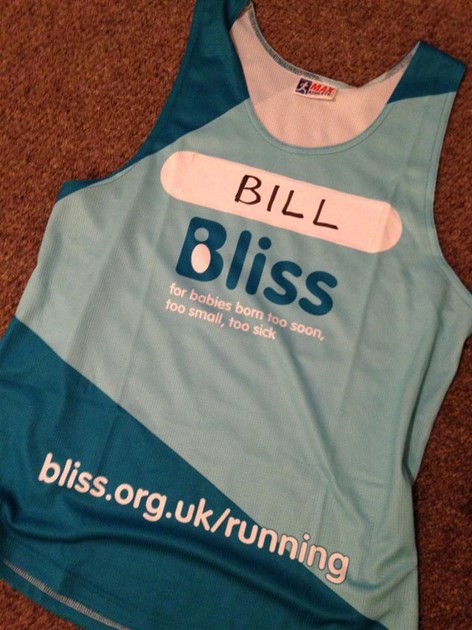 William Buckhurst is fundraising for Bliss