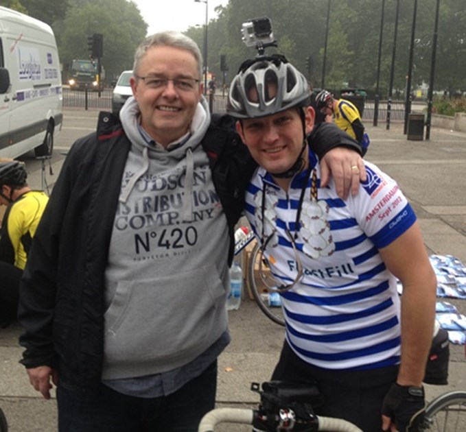 Marcel Kamenzin is fundraising for O2e