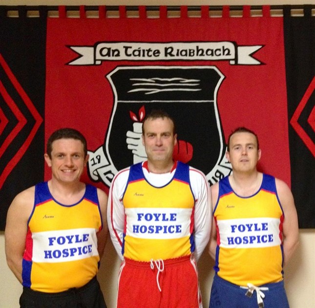 Nigel Mullan is fundraising for Foyle Hospice