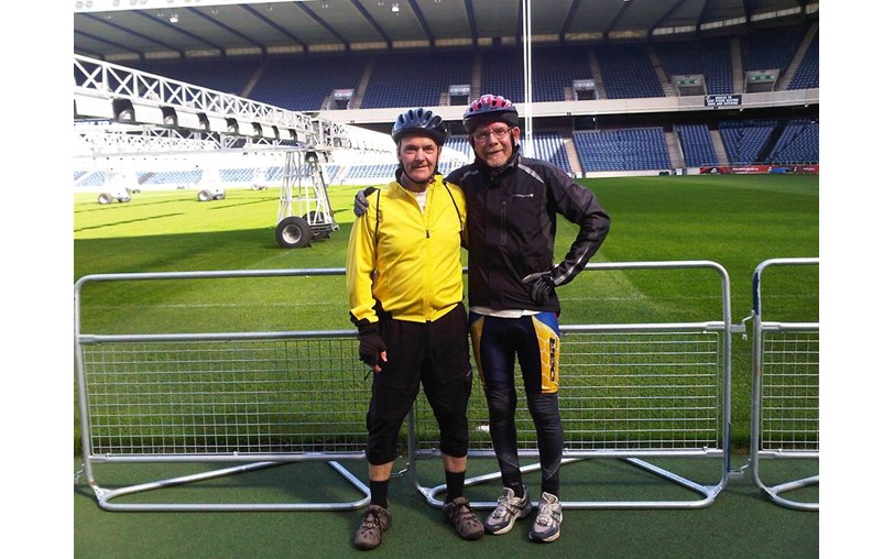 John Meechan is fundraising for Maggie's Centres