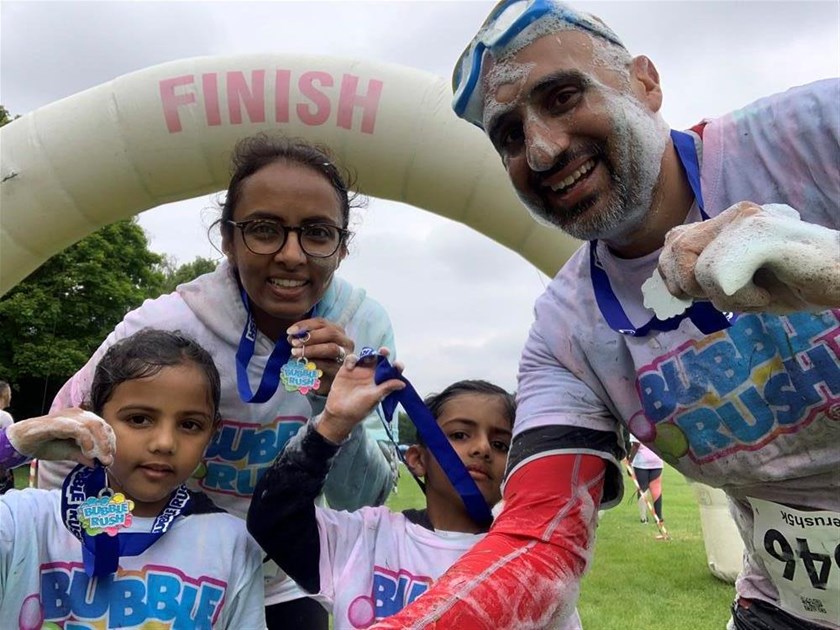 Kinni Kalirai is fundraising for AIMS (Auto Immune & Multiple Sclerosis)