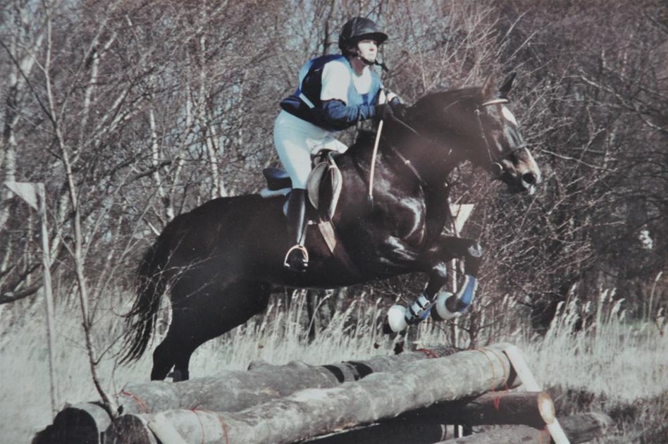 Lisa Murdock is fundraising for The British Horse Society