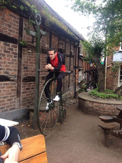 Anthony Doyle is fundraising for Mummy's Star