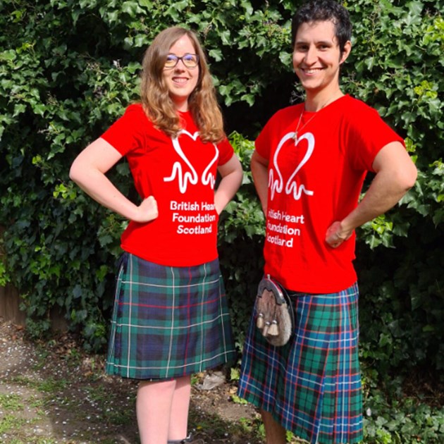 Jen Moore is fundraising for The Kiltwalk