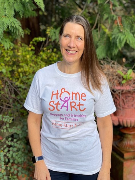 Amanda Sandberg is fundraising for Home-Start Butser