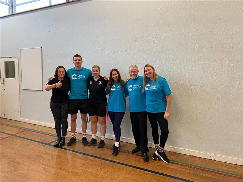 Torpoint Community College Staff is fundraising for Cancer Research UK