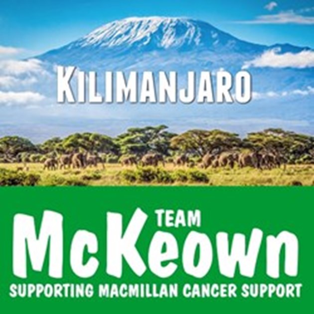 Iain Banks Is Fundraising For Macmillan Cancer Support