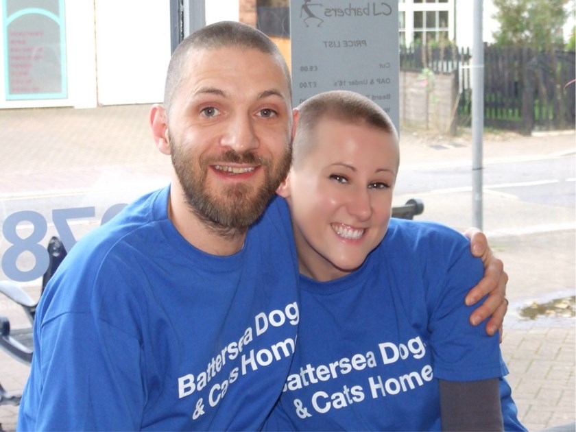 Victoria Butterworth is fundraising for Battersea