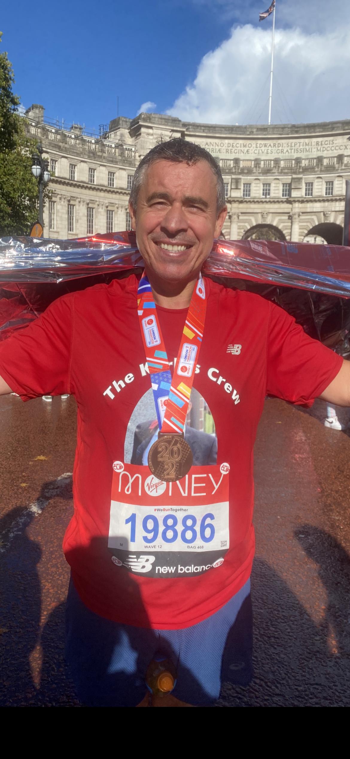 Elton Adams is fundraising for Leeds Hospitals Charity