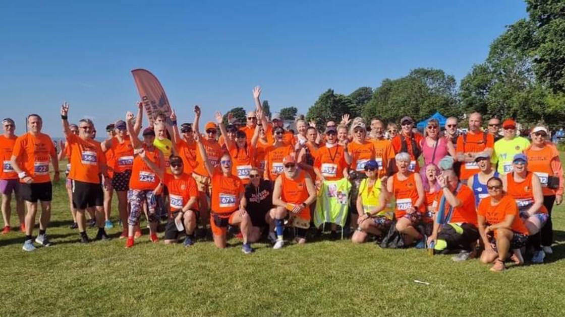 Mark Benham is fundraising for Finish Line Fund