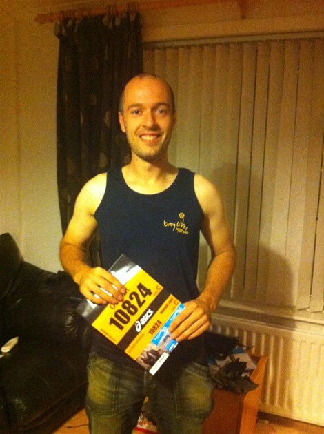 James Dods is fundraising for Tiny Lives