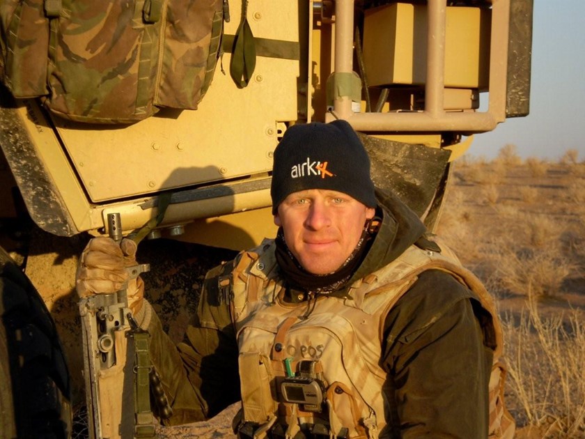 David Pacey is fundraising for Help for Heroes