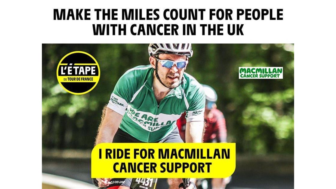 Peter Kalu is fundraising for Macmillan Cancer Support