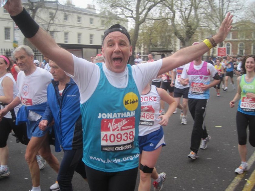 Jonathan Barr is fundraising for KIDS