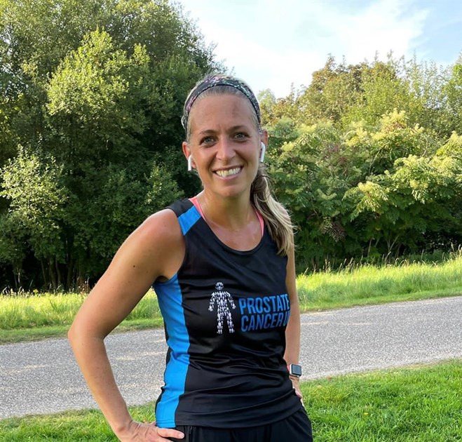Amy Manwaring is fundraising for PROSTATE CANCER UK