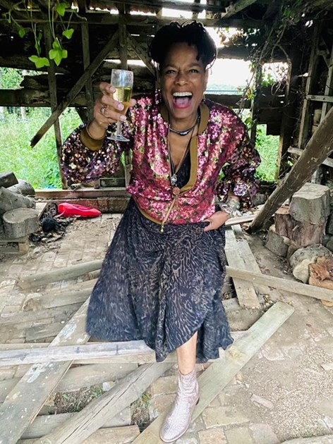 Suzette Llewellyn is fundraising for The Comedy School Charitable Trust