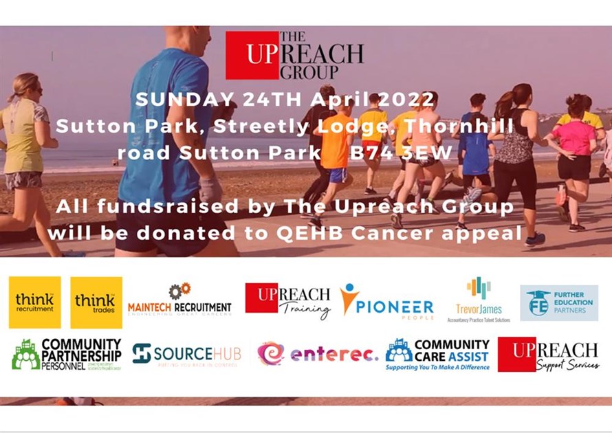 The Upreach Group UK Limited is fundraising for Queen Elizabeth ...