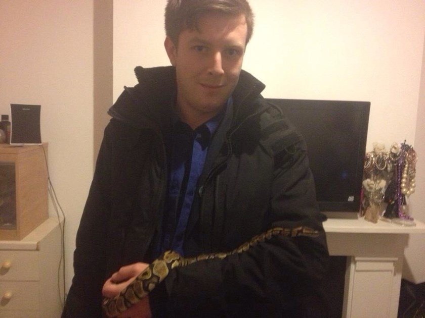 Stephen Mulhall is fundraising for Orchid Cancer