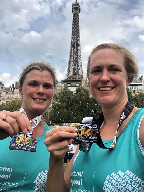 Helena Anderson is fundraising for The National Brain Appeal