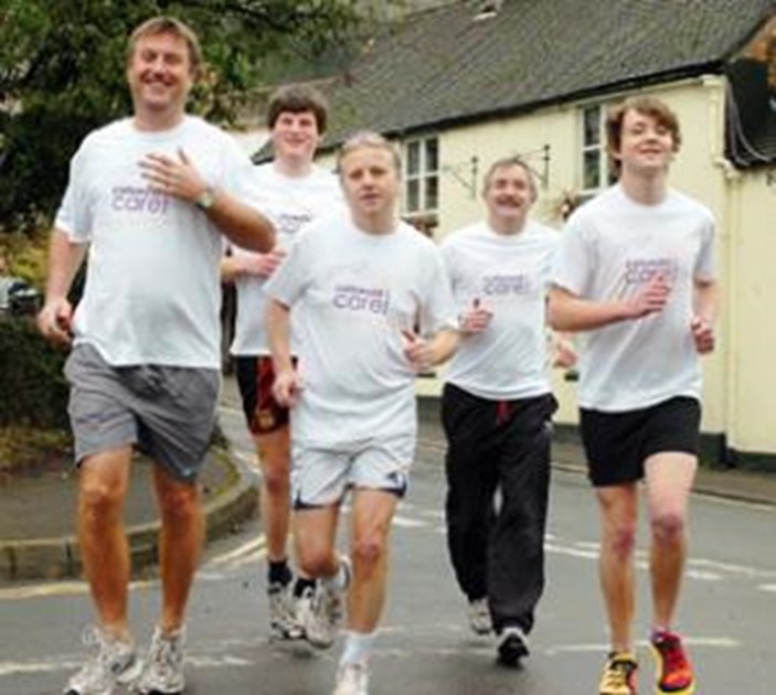 Daniel Gabb is fundraising for Longfield