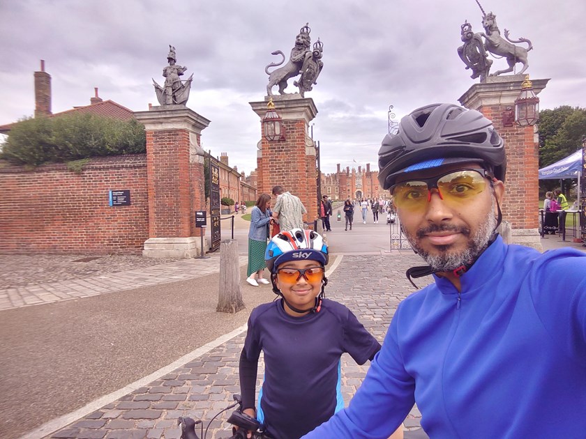 Imran Raza is fundraising for The World Federation of KSIMC