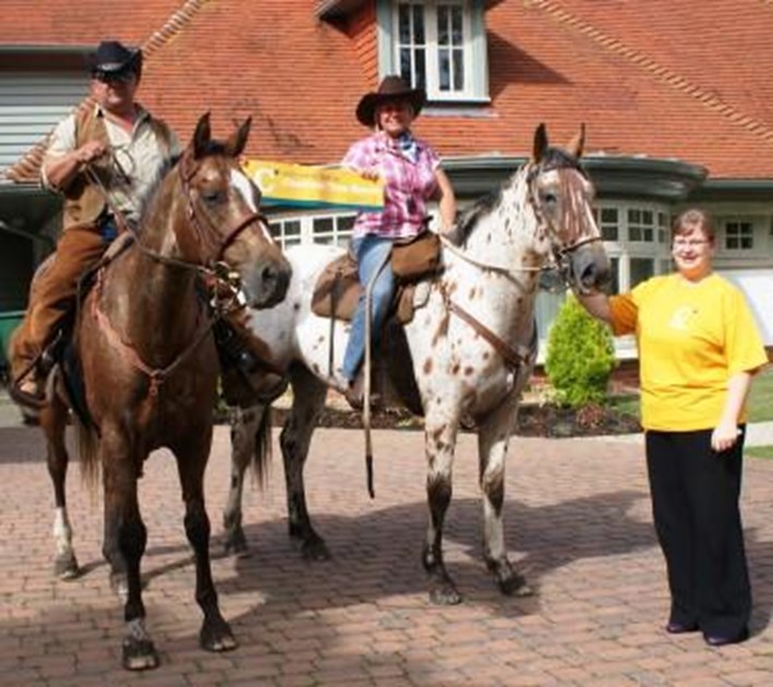 kerry saunders is fundraising for Chestnut Tree House Children's Hospice