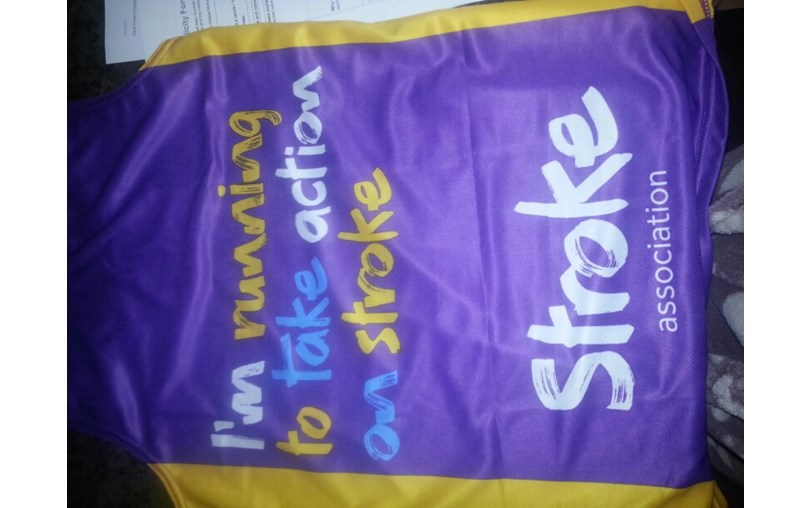 Louise Priest Is Fundraising For Stroke Association