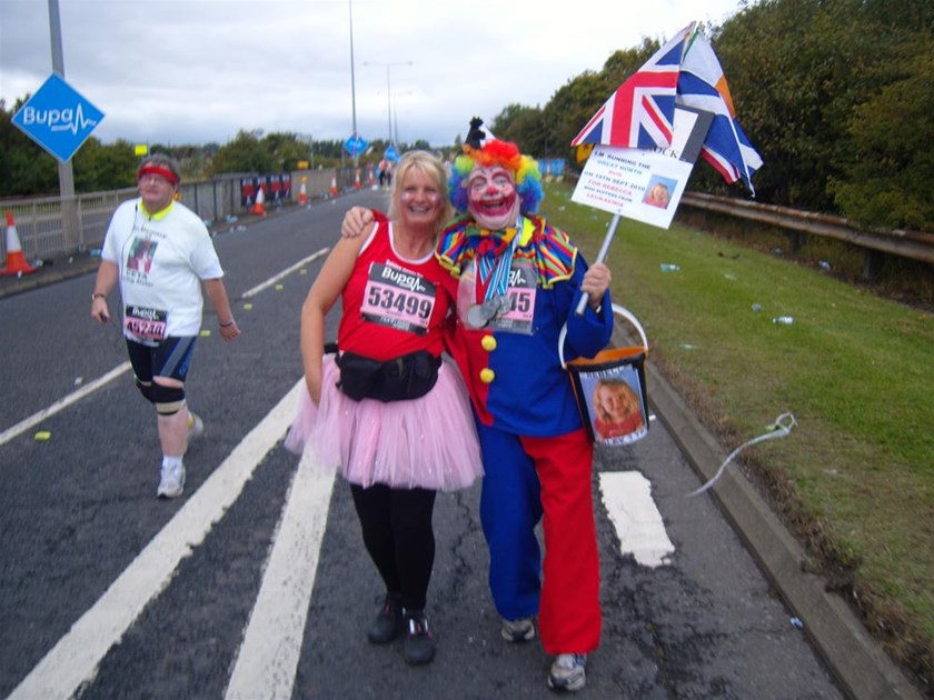 melanie duff is fundraising for Beating Bowel Cancer