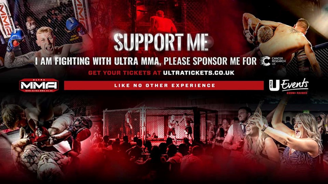 Sam Craddock is fundraising for Cancer Research UK