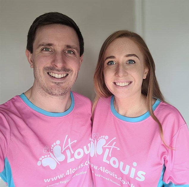 Emily and Mark Prentice is fundraising for 4Louis