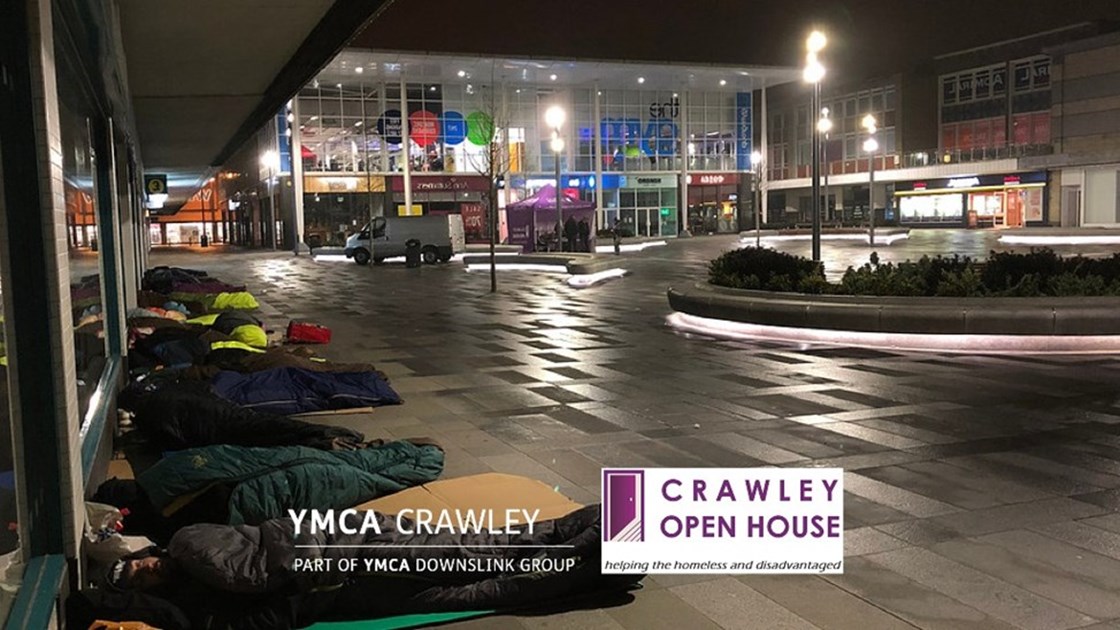 Matt, Seth, Heather, John and Josie Big Crawley Sleepout is fundraising ...
