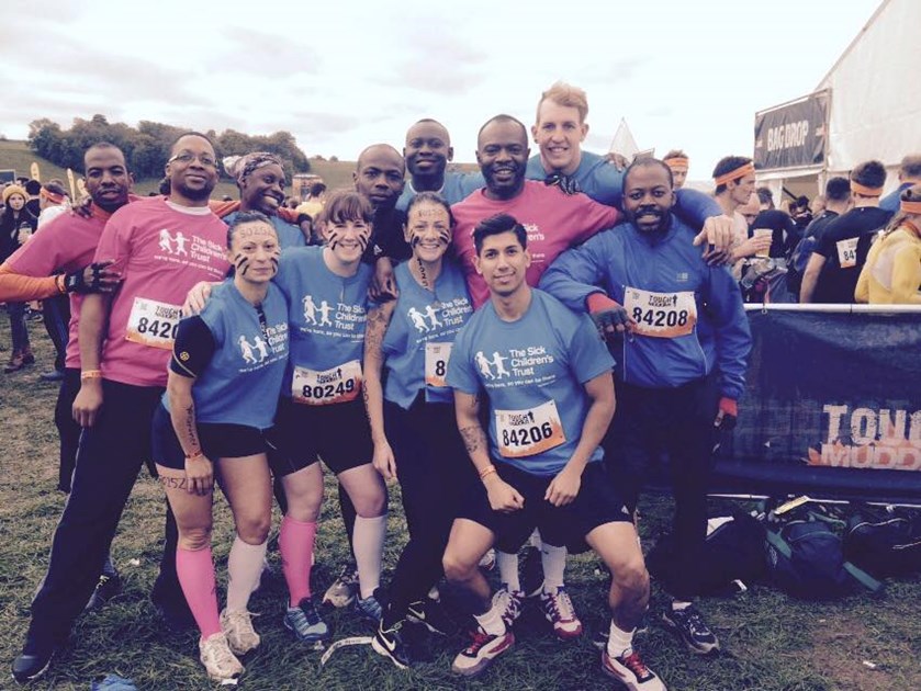 Roseline Golley-Morgan is fundraising for The Sick Children's Trust