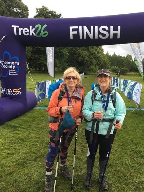 Elizabeth Noblet is fundraising for Alzheimer's Society