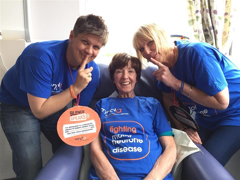 Lynn Baxter is fundraising for Motor Neurone Disease Association