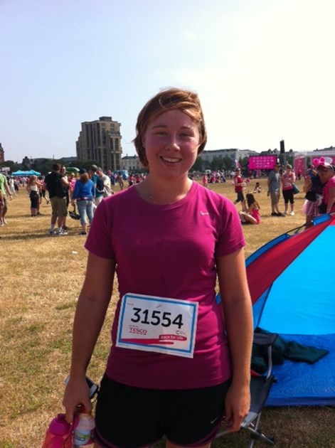 Laura Ledger is fundraising for Cancer Research UK