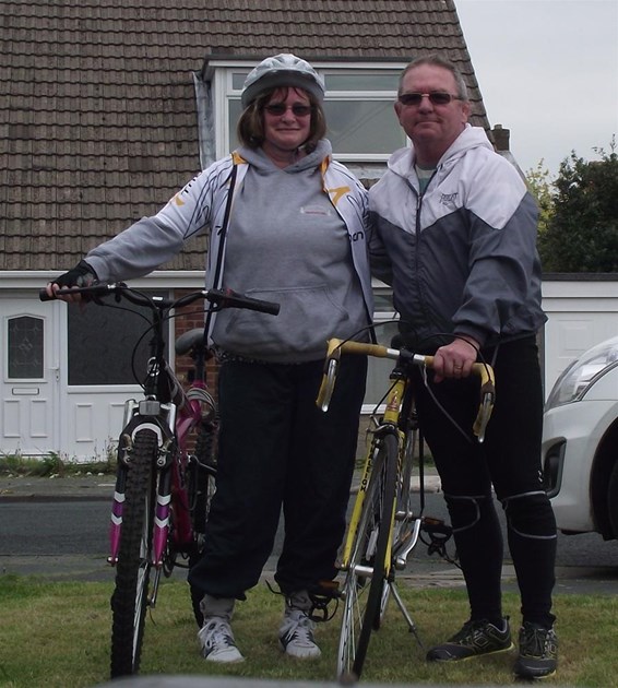 keith clayton is fundraising for THE CHRISTIE CHARITY