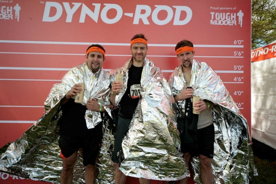 Dominic Elliott is fundraising for The Royal Marsden Cancer Charity