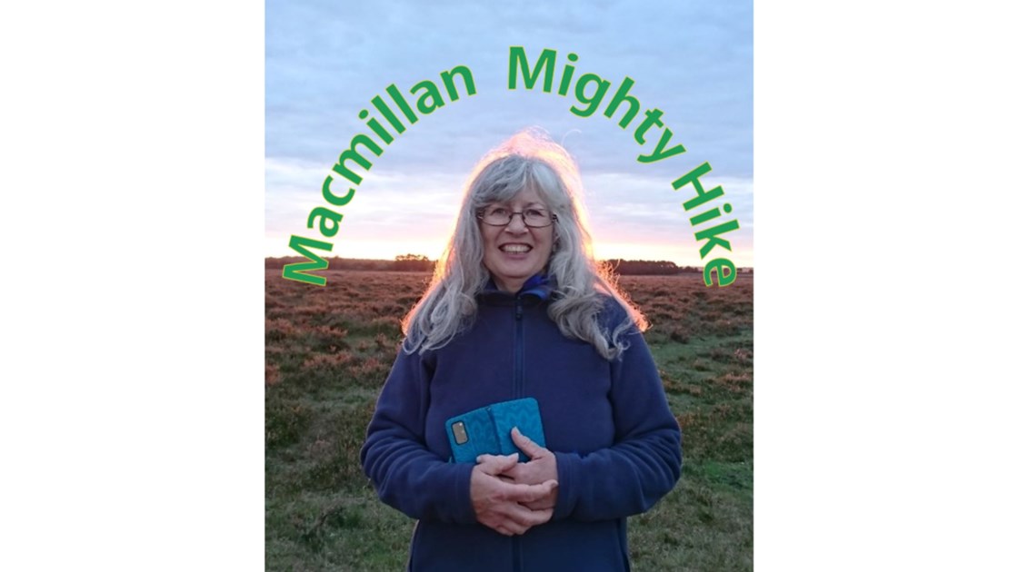 Caroline Ambrose is fundraising for Macmillan Cancer Support