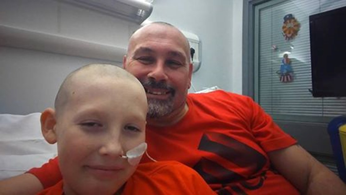 chris Duffield is fundraising for Young Lives vs Cancer