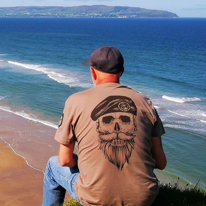 Paul Sayers is fundraising for Beyond the Battlefield NI