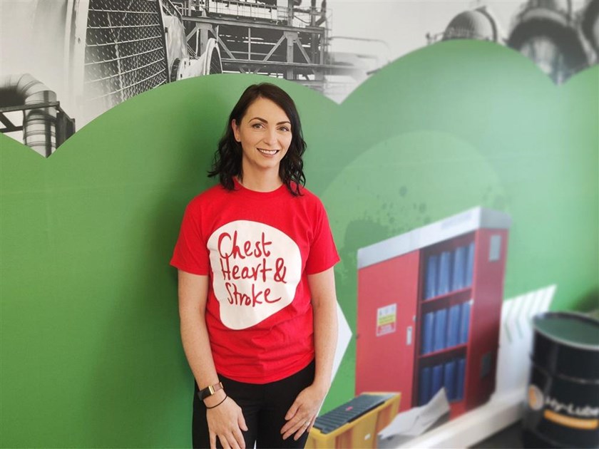 Laura McKay is fundraising for Northern Ireland Chest Heart & Stroke