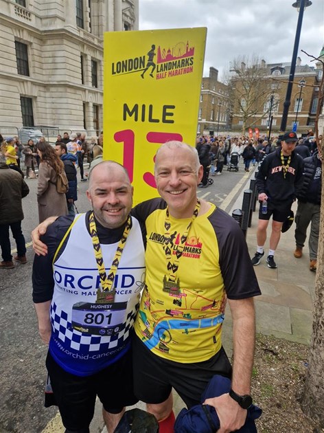 Scott McInnes is fundraising for Orchid Cancer