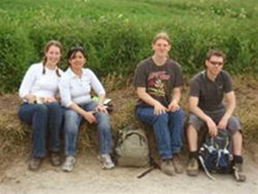 Martin Jenner is fundraising for Oxfam Trailwalker