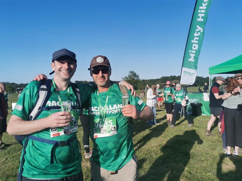 Greg Goddard is fundraising for Macmillan Cancer Support